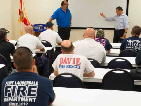 1740 Fire Service Course Delivery - On Point Firefighter Training